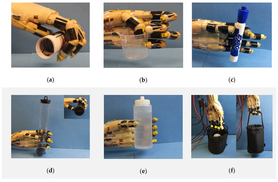 Biomimetic Prosthetic Hand Enabled by Liquid Crystal Elastomer Tendons