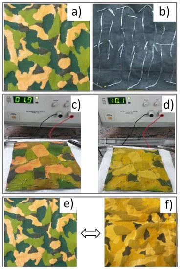 Smart Textiles for Visible and IR Camouflage Application: State-of-the ...