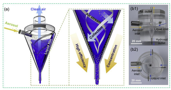Challenges and Perspectives for Biosensing of Bioaerosol Containing ...