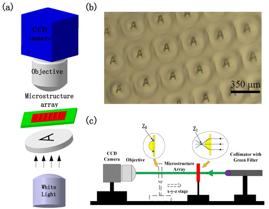 Curved Film Microstructure Arrays Fabricated via Mechanical Stretching