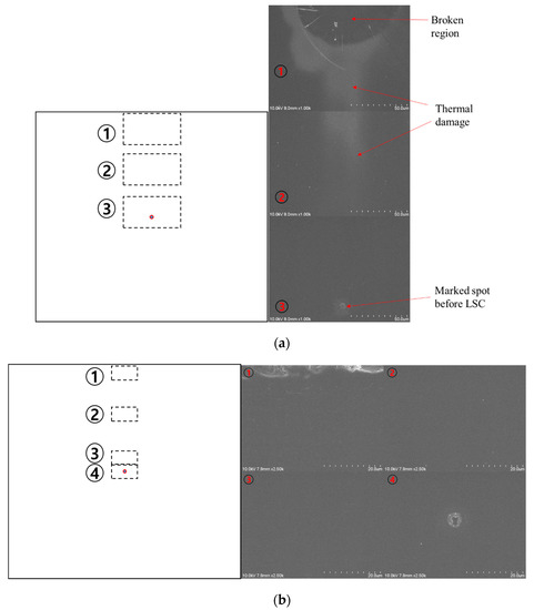 Glass Substrate Dust Removal Using 233 fs Laser-Generated Shockwave