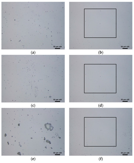 Glass Substrate Dust Removal Using 233 fs Laser-Generated Shockwave