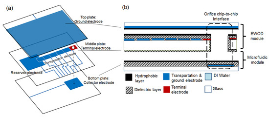 Droplet Transportation through an Orifice on Electrode for Digital ...