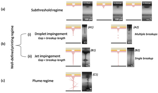 Parametric Study of Jet/Droplet Formation Process during LIFT Printing ...