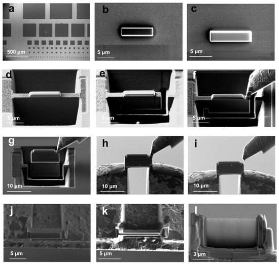Optimization of the In Situ Biasing FIB Sample Preparation for Hafnia ...