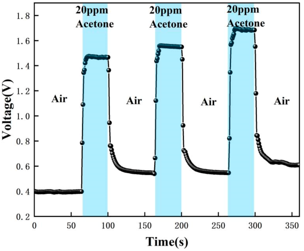 Acetone Sensor Based on FAIMS-MEMS