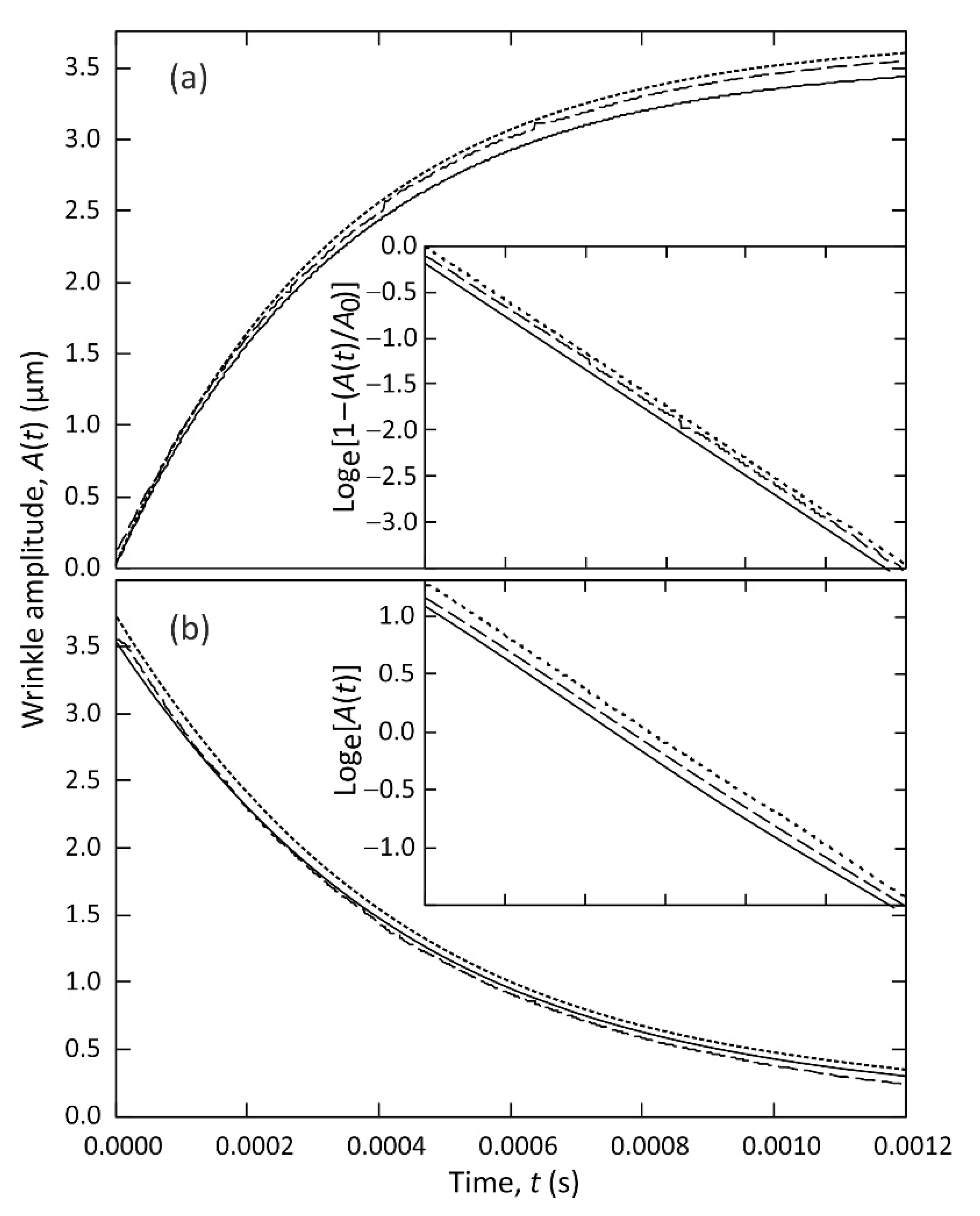 Static and Dynamic Optical Analysis of Micro Wrinkle Formation on a ...