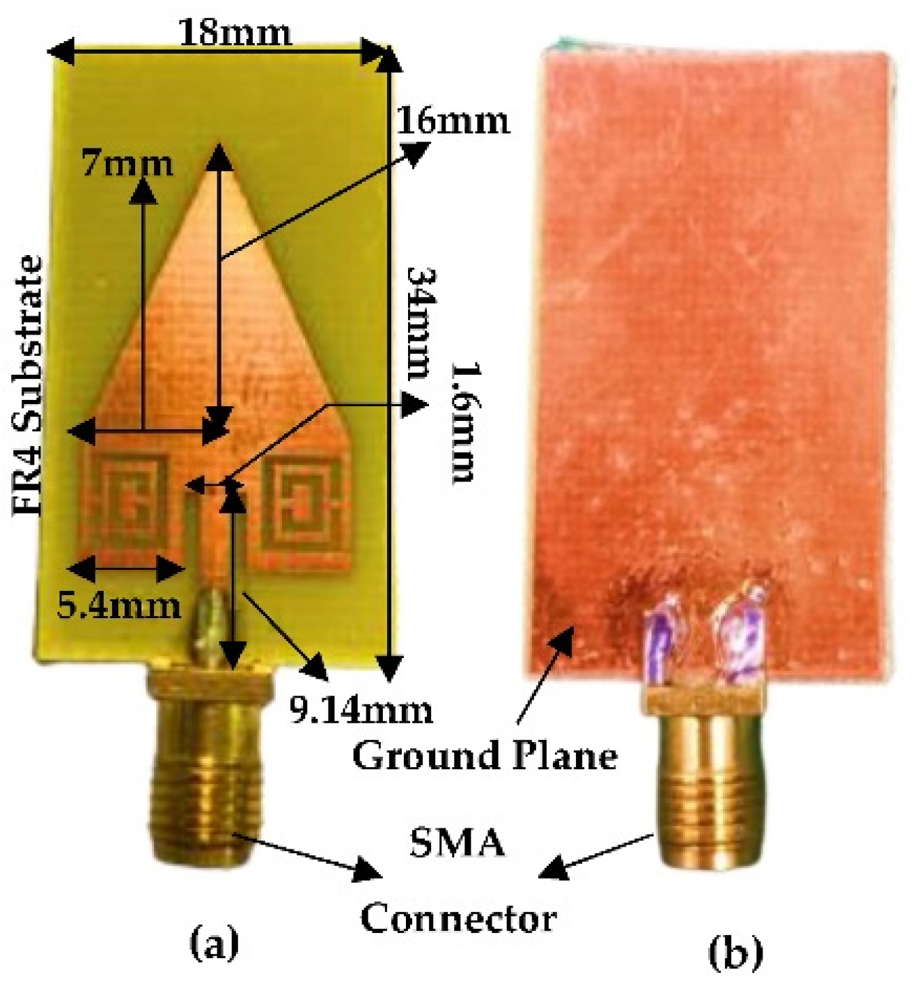 Metamaterial-Inspired Electrically Compact Triangular Antennas Loaded ...
