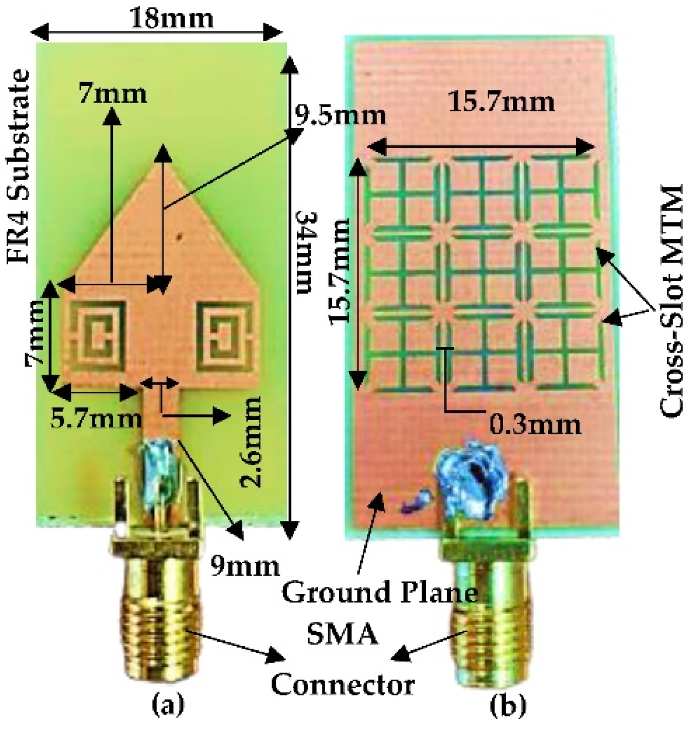 Metamaterial-Inspired Electrically Compact Triangular Antennas Loaded ...