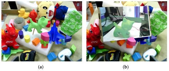 Single RGB Image 6D Object Grasping System Using Pixel-Wise Voting Network