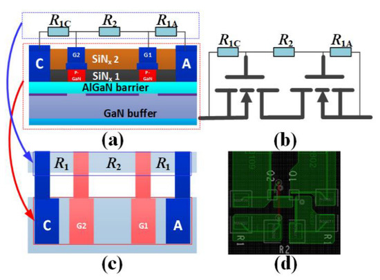 A Novel AlGaN/GaN Transient Voltage Suppression Diode with Bidirectional Clamp Capability