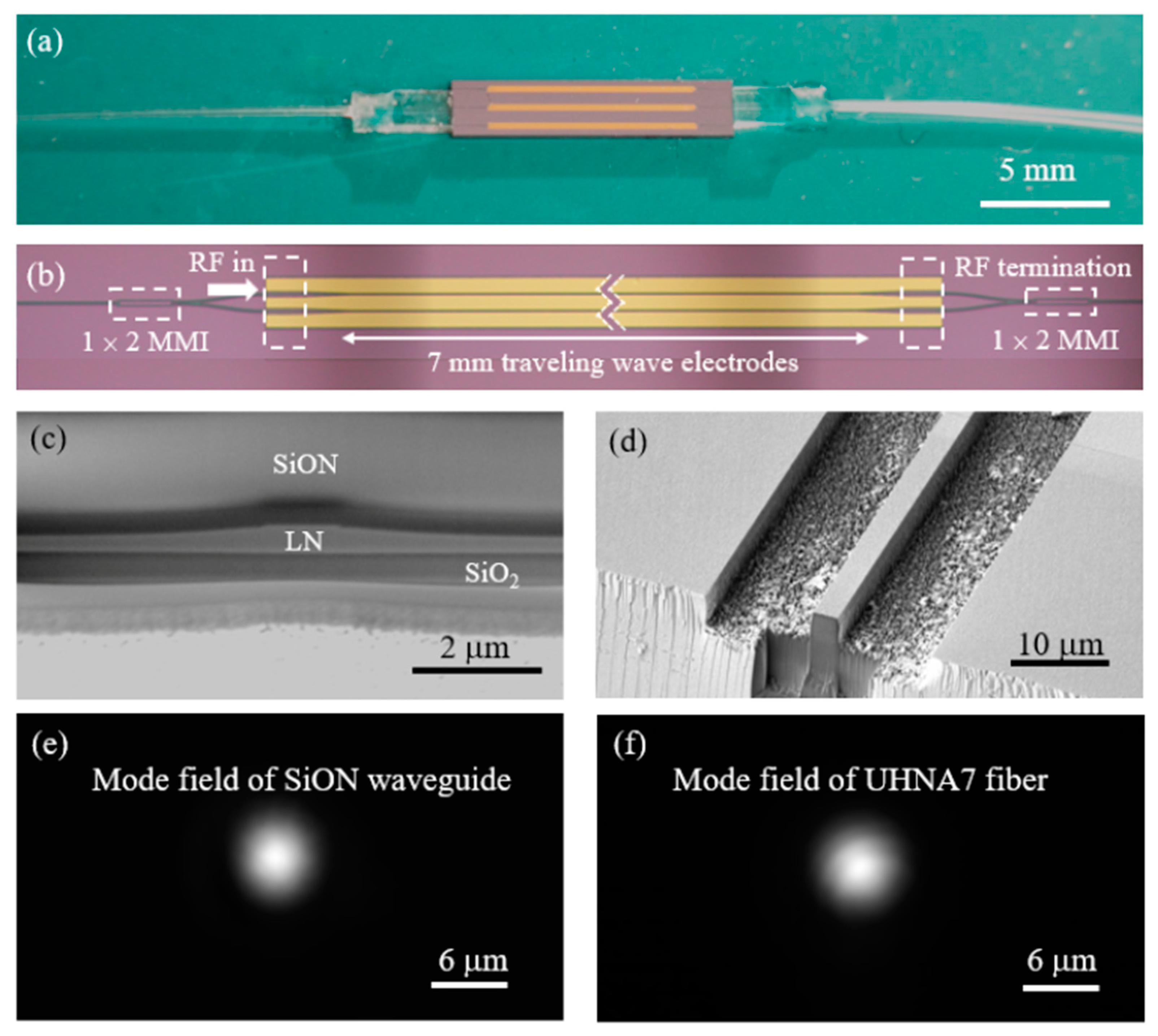 High-Production-Rate Fabrication of Low-Loss Lithium Niobate Electro ...