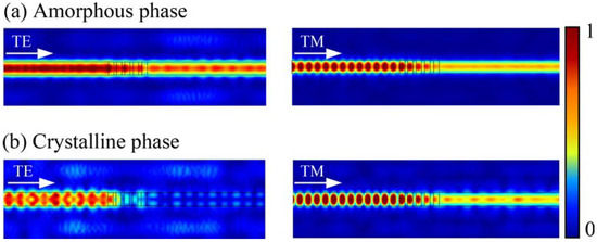 Design of Ultra-High Extinction Ratio TM- and TE-Pass Polarizers Based ...