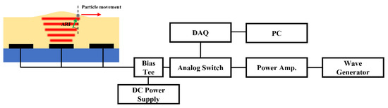 Particle Manipulation in 2D Space Using a Capacitive Micromachined ...