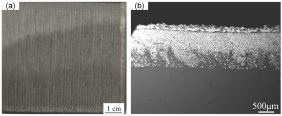 Microstructure and Wear of W-Particle-Reinforced Al Alloys Prepared by ...
