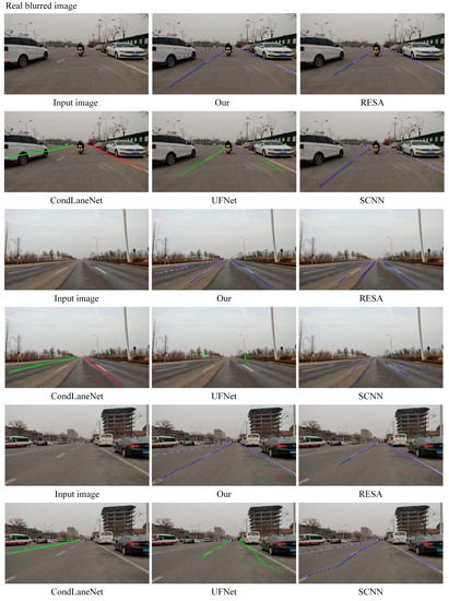Lane-GAN: A Robust Lane Detection Network for Driver Assistance System ...