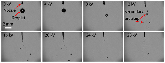 Atomization Characteristics of Hydrogen Peroxide Solutions in ...
