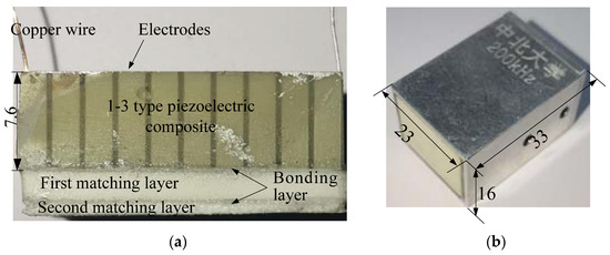 Fabrication and Modeling of Matching System for Air-Coupled Transducer