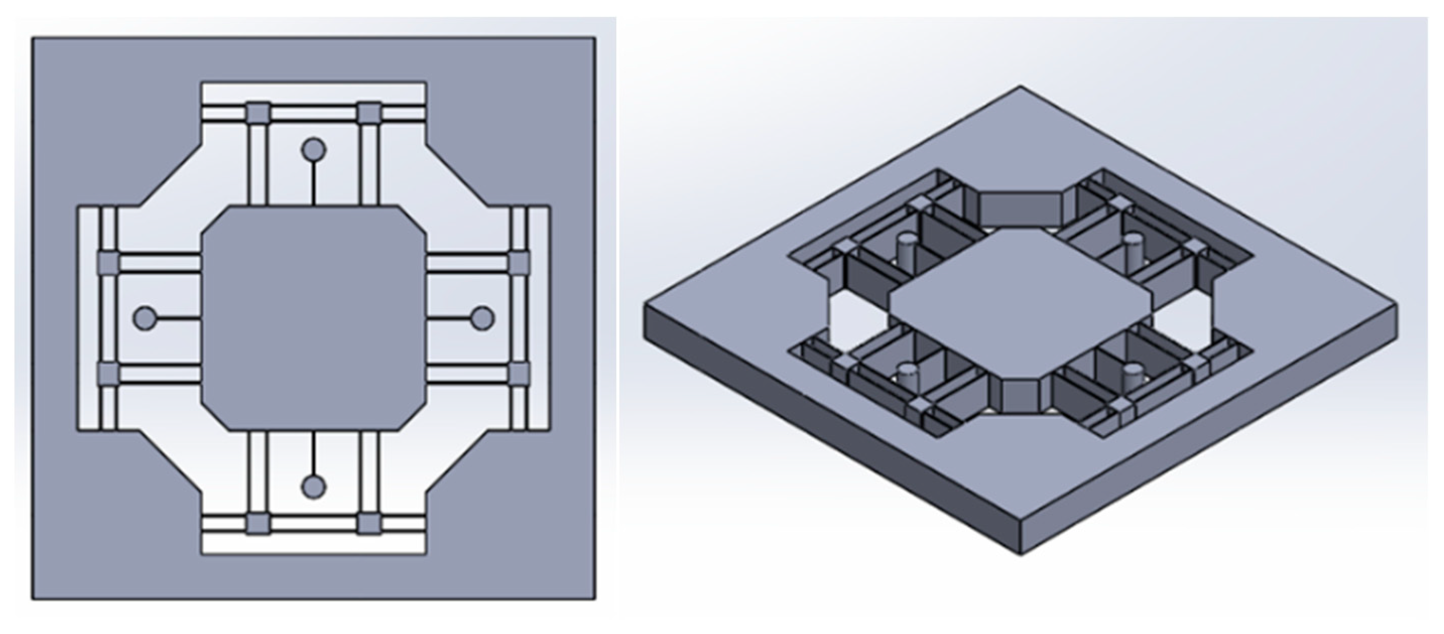 Optimal Design of a Leaf Flexure Compliant Mechanism Based on 2-DOF Tuned Mass Damping Stage ...