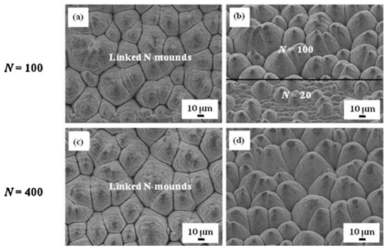 Micro/Nano Periodic Surface Structures and Performance of Stainless ...