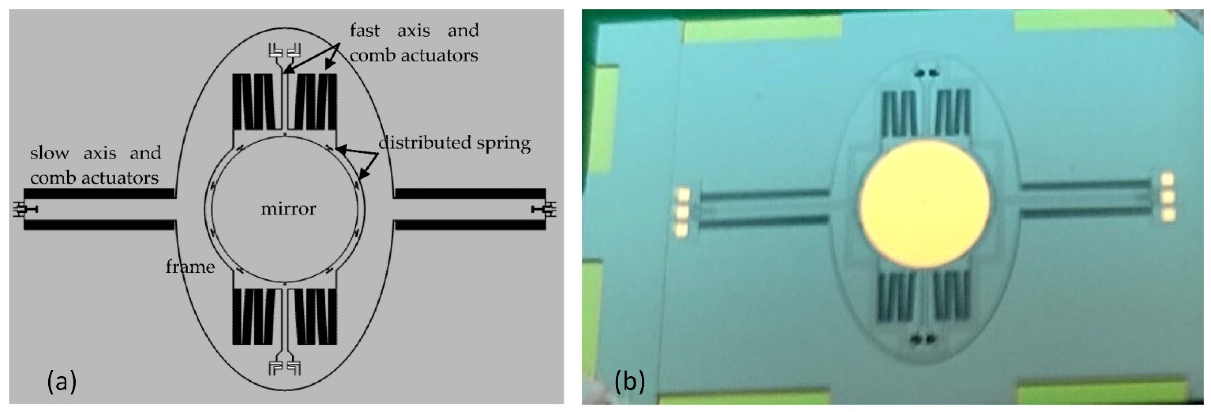 Development of Electrostatic Microactuators | Encyclopedia MDPI
