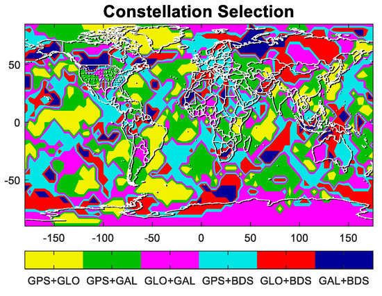 Implementation and Performance Analysis of Constellation Dynamic Selection in Multi ...