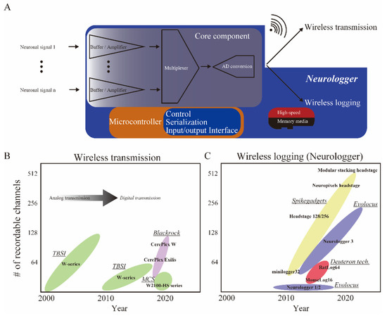 Micromachines | Free Full-Text | A Review of Neurologgers for Extracellular Recording of ...
