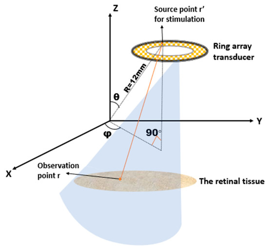 Design and Simulation of a Ring Transducer Array for Ultrasound Retinal ...