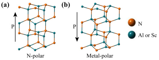 Characterization of Ferroelectric Al0.7Sc0.3N Thin Film on Pt and Mo ...