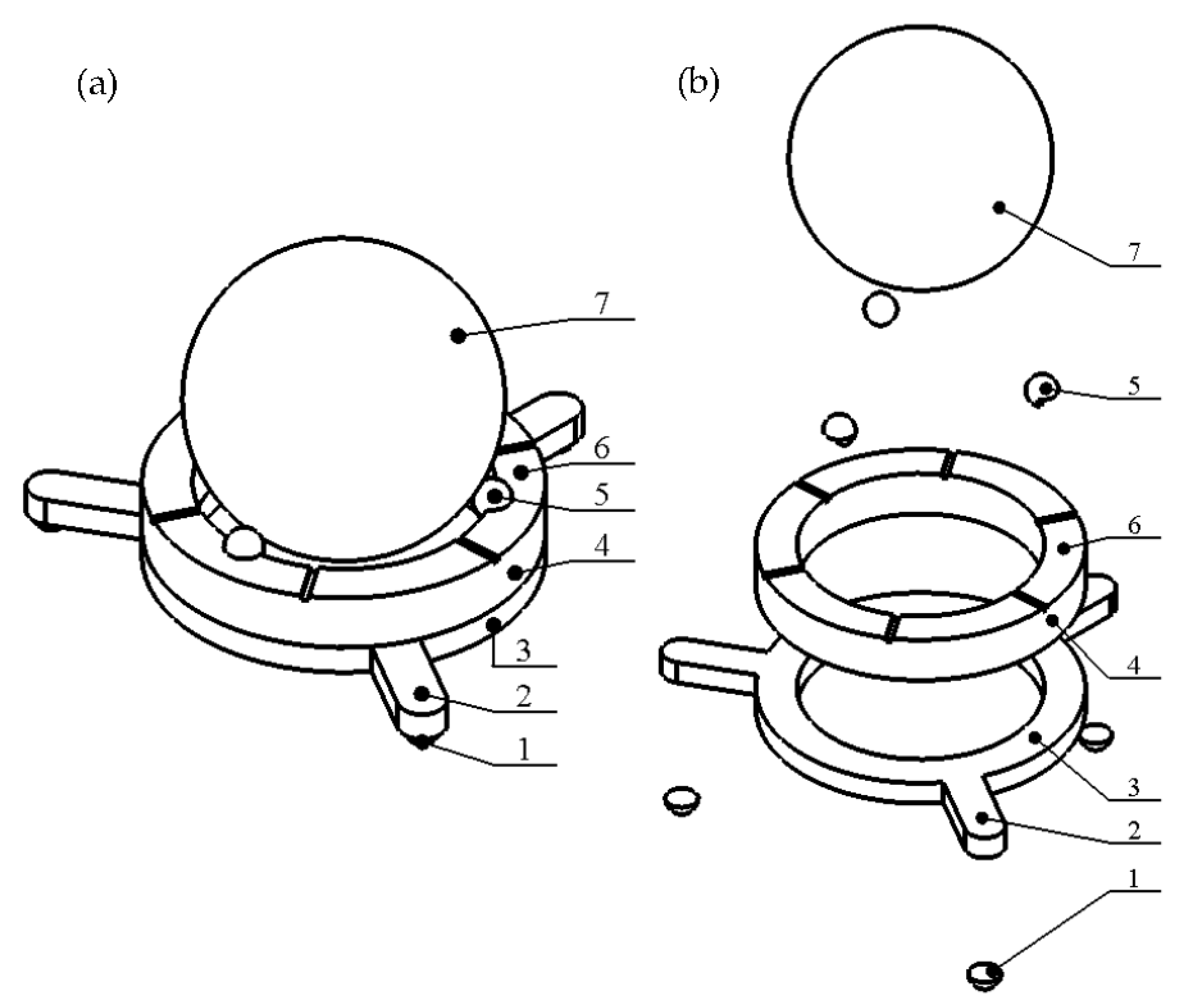 Micromachines | Free Full-Text | Ring-Shaped Piezoelectric 5-DOF Robot ...