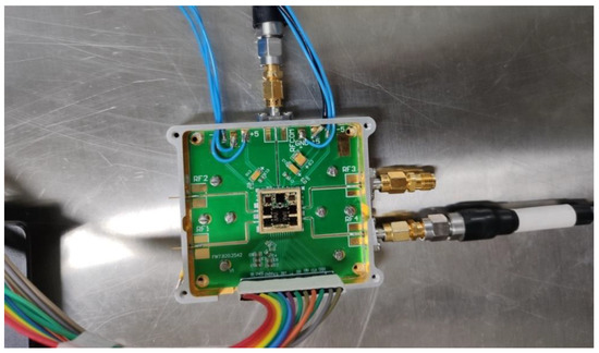 A Ku-Band Miniaturized System-in-Package Using HTCC for Radar ...