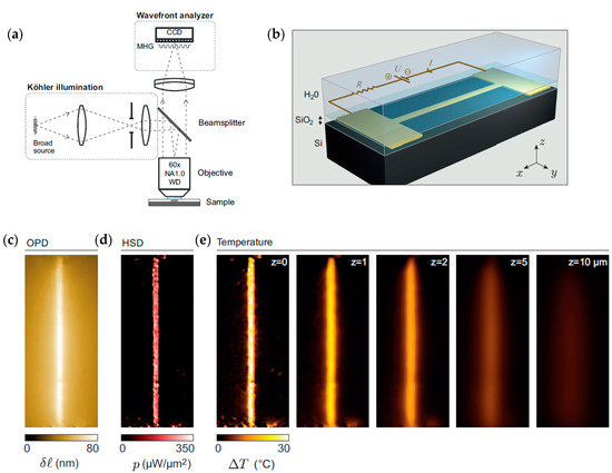 Review of Optical Thermometry Techniques for Flows at the Microscale ...