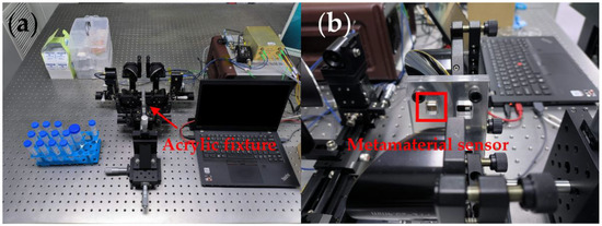 Terahertz Enhanced Sensing of Uric Acid Based on Metallic Slot Array Metamaterial