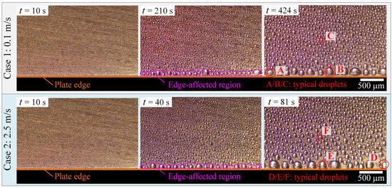 Localized Characteristics of the First Three Typical Condensation ...