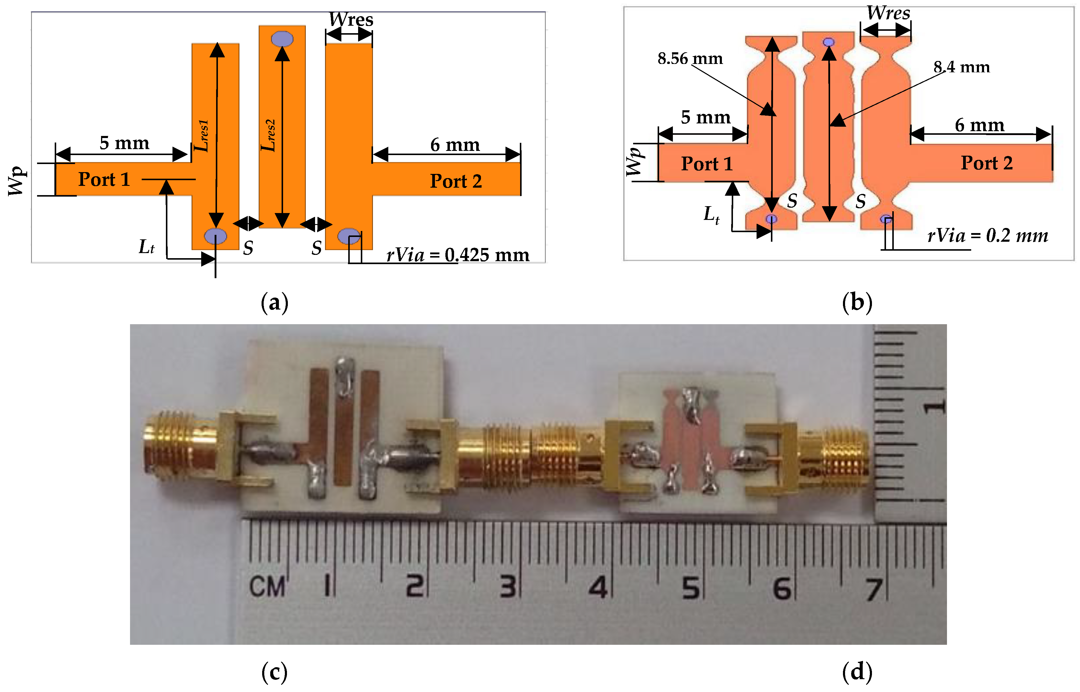 Compact 5G Nonuniform Transmission Line Interdigital Bandpass Filter for 5G/UWB Reconfigurable ...