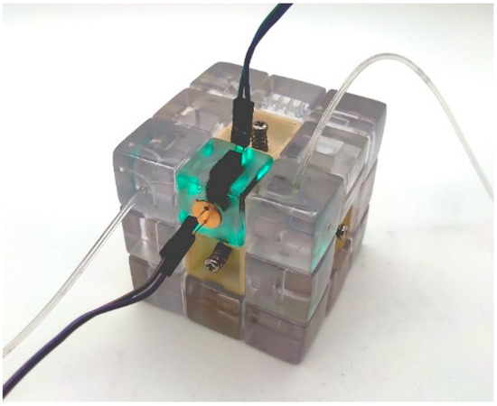 Rubik’s Cube as Reconfigurable Microfluidic Platform for Rapid Setup ...