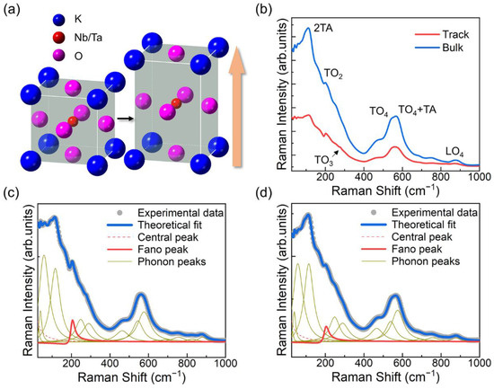 Femtosecond Laser Induced Lattice Deformation in KTN Crystal