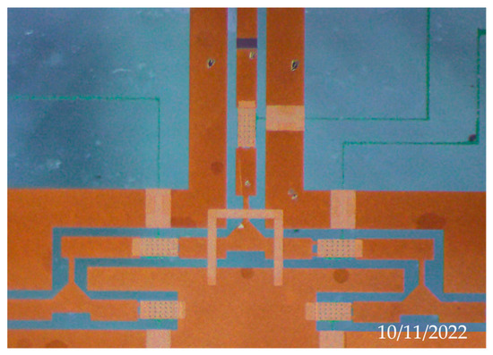 The Design and Fabrication of a MEMS Electronic Calibration Chip