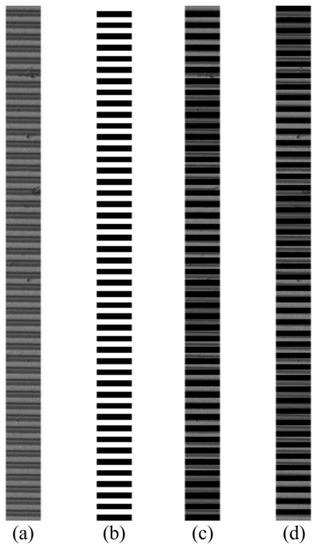 High-Precision Wafer Bonding Alignment Mark Using Moiré Fringes and Digital Grating