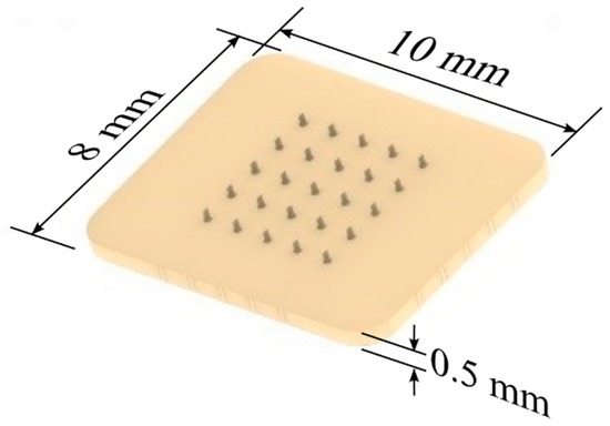 Manufacturing of a Transdermal Patch in 3D Printing
