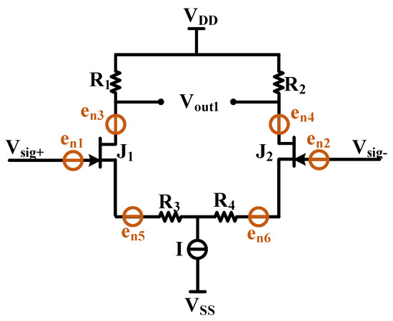 Design of a Differential Low-Noise Amplifier Using the JFET IF3602 to Improve TEM Receiver