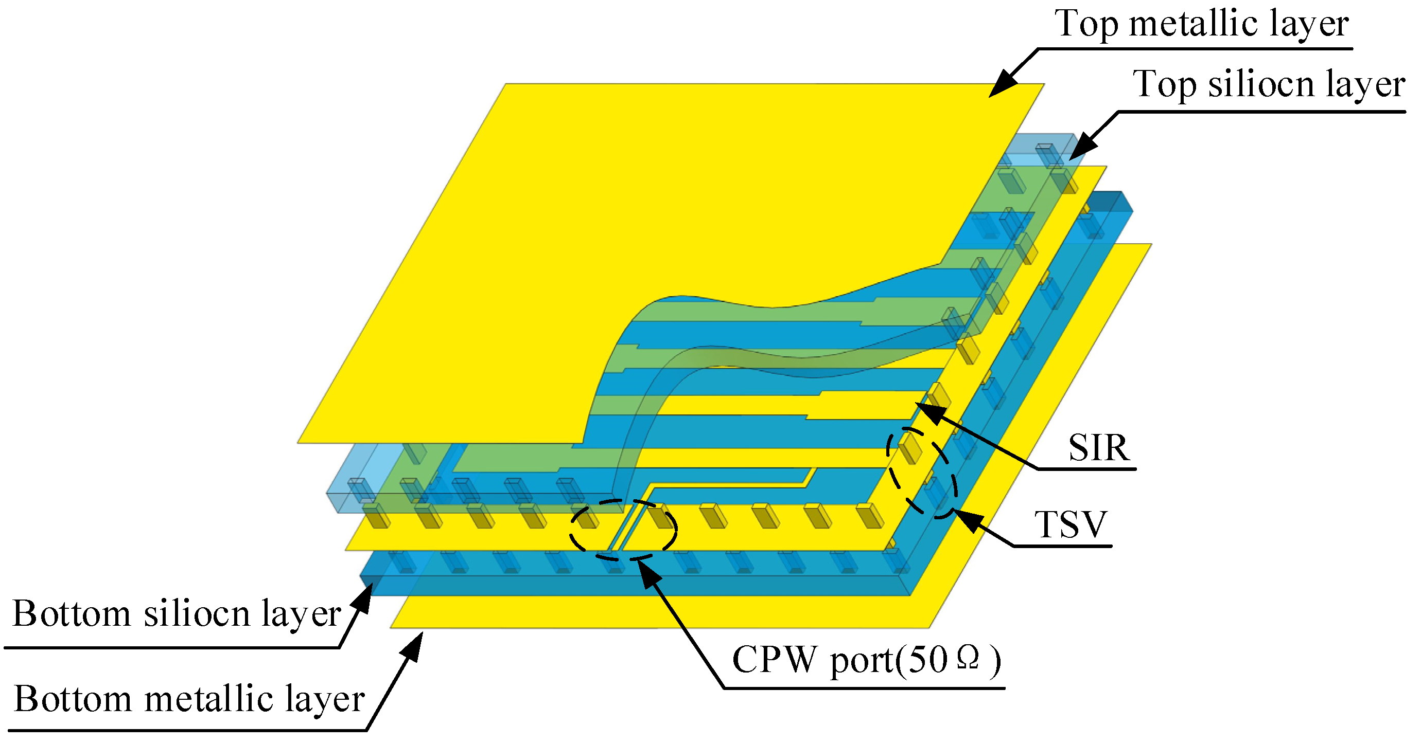 Design and Optimization of an S-Band MEMS Bandpass Filter Based on Aggressive Space Mapping