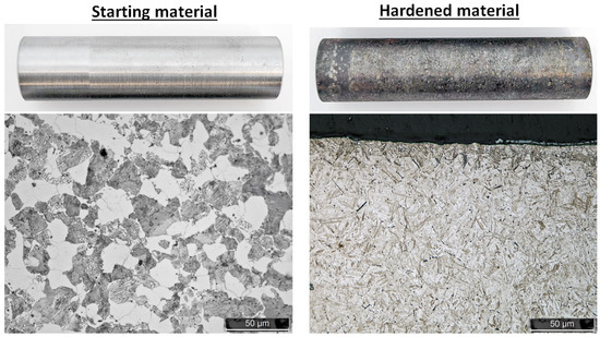 Predictive Modeling of Induction-Hardened Depth Based on the Barkhausen ...