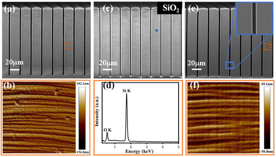 Wafer-Scale Fabrication of Ultra-High Aspect Ratio, Microscale Silicon ...