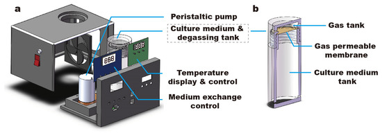 A Stand-Alone Microfluidic Chip for Long-Term Cell Culture