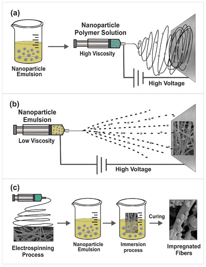 Hybrid Systems of Nanofibers and Polymeric Nanoparticles for Biological ...