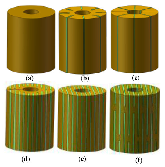Thermal Analysis of Terfenol-D Rods with Different Structures