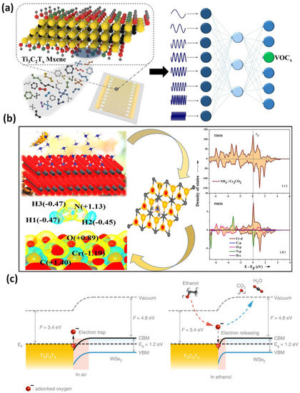 Application Prospects of MXenes Materials Modifications for Sensors
