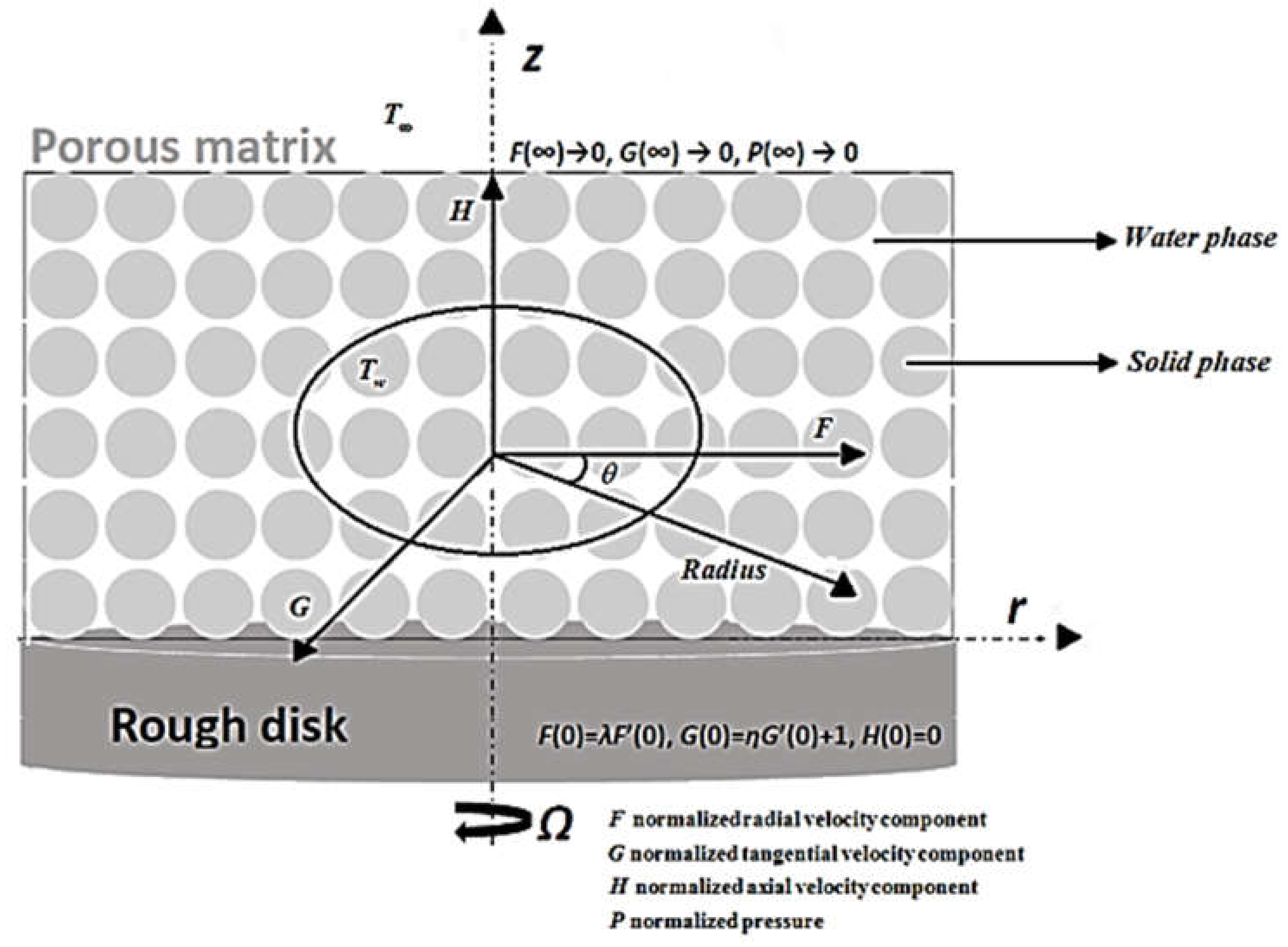 Analysis of Von Kármán Swirling Flows Due to a Porous Rotating Disk Electrode