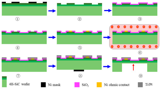 Femtosecond Laser Processing Assisted SiC High-Temperature Pressure ...